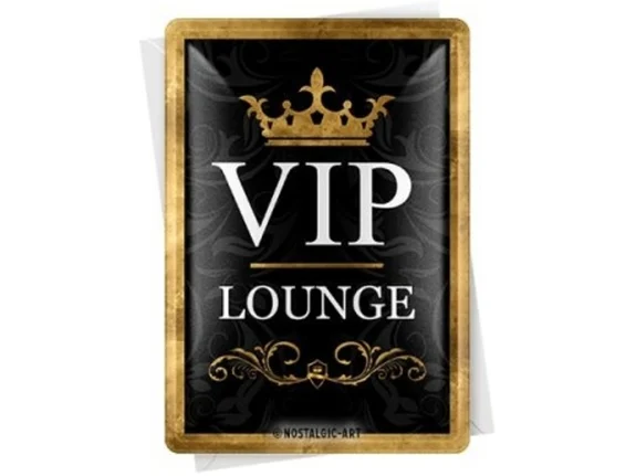 Nostalgic-Art Razglednica VIP Lounge