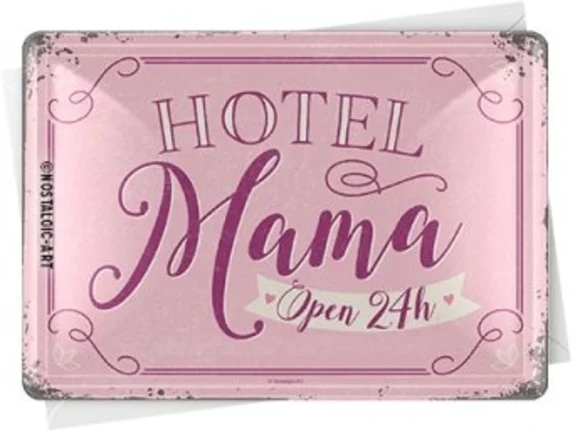 Nostalgic-Art Razglednica Hotel Mama