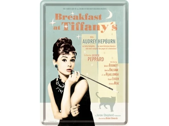 Nostalgic-Art Razglednica Breakfast at Tiffany's
