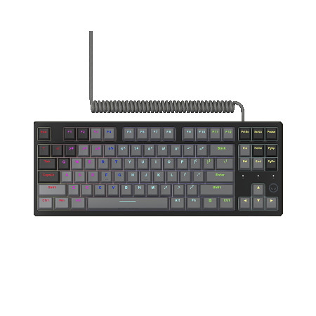 LORGAR Azar 514TKL, Wired RGB mechanical gaming keyboard, black, EN layout ( LRG-GK514TKL-BK-US )