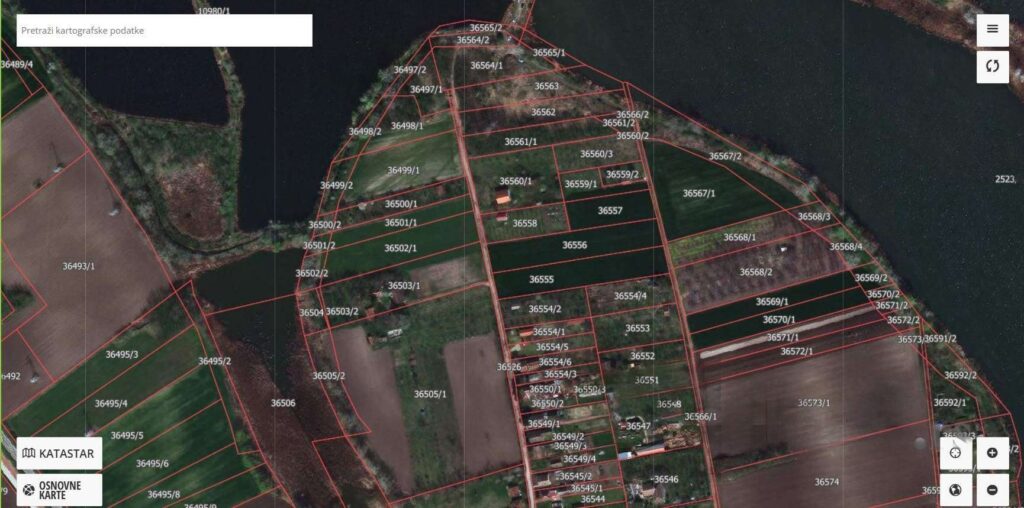 Građevinsko zemljište Bunarić/Mali Palić-Subotica