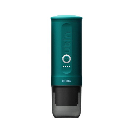 OUTIN Nano Espresso Machine, model OTEM-01, color Outin Teal ( OTEM-01-TEAL )