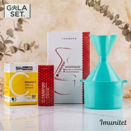 GALA SET Imunitet – Propolis i Vitamin C