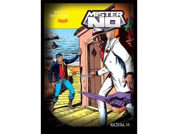 Mister No Knjiga 12 - Grupa autora