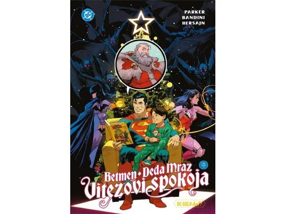 Betmen / Deda Mraz: Vitezovi spokoja - Mikele Bandini, Džef Parker