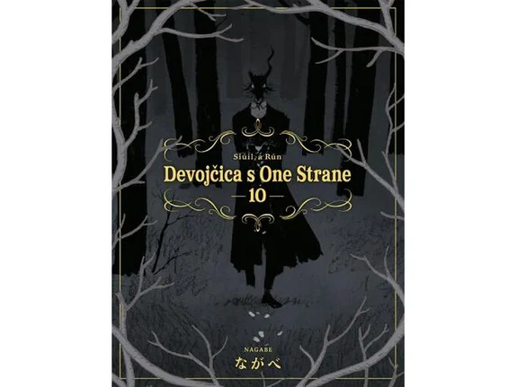 Devojčica sa one strane br.10 - Nagabe