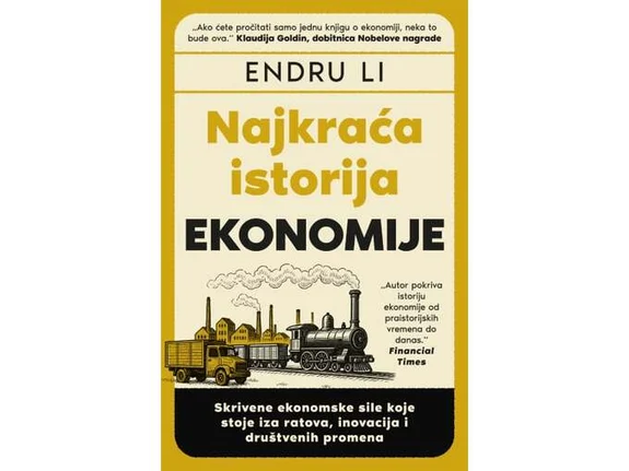 Najkraća istorija ekonomije - Endru Li