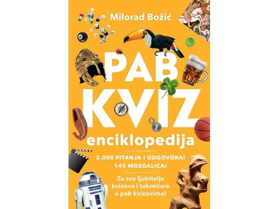 Pab kviz enciklopedija - Milorad Božić