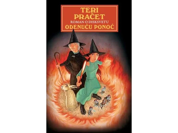 Odenuću ponoć - Teri Pračet