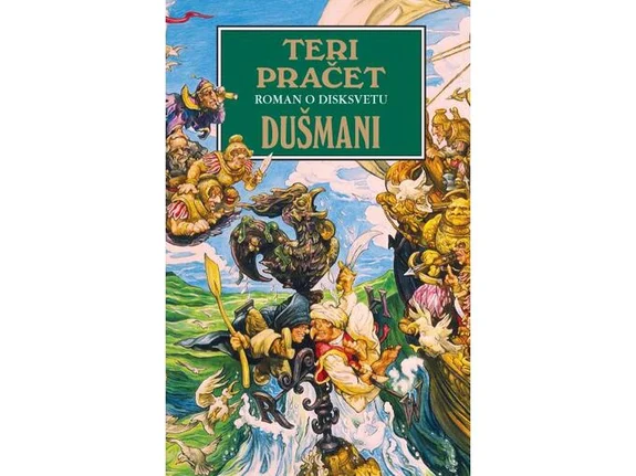 Dušmani - Teri Pračet