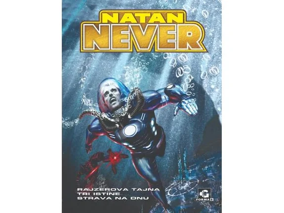 Natan Never knjiga 14 - Bepi Vinja, Stefano Kazini, Alberto Liziero, Mario Alberti