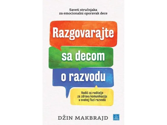 Razgovarajte sa decom o razvodu - Džin Makbrajd
