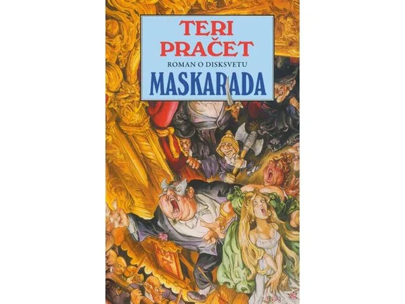 Maskarada - Teri Pračet