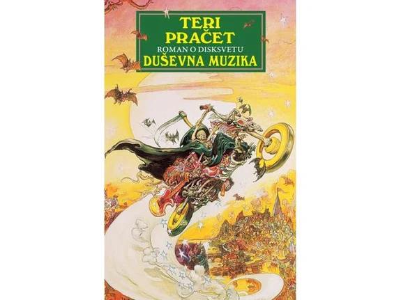 Duševna muzika - Teri Pračet