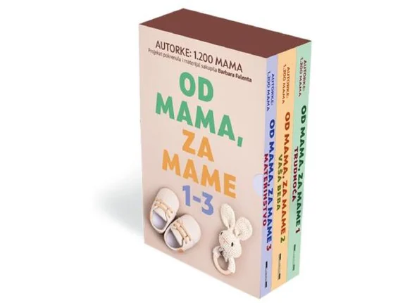 Komplet - Od mama za mame 1-3 - 1200 mama