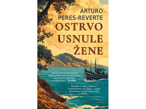 Ostrvo usnule žene - Arturo Peres-Reverte