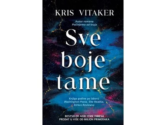 Sve boje tame - Kris Vitaker