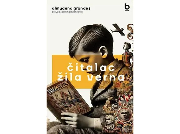 Čitalac Žila Verna - Almudena Grandes