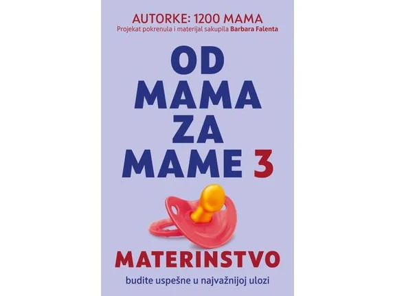 Od mama za mame 3: Materinstvo - 1200 mama