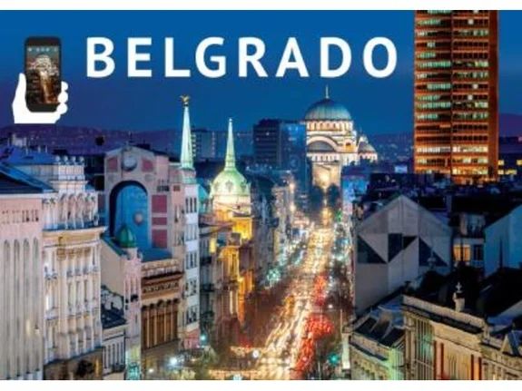 Vodič Beograd - španski - Dragomir Acović