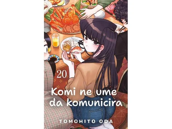 Komi ne ume da komunicira 20 - Tomohito Oda