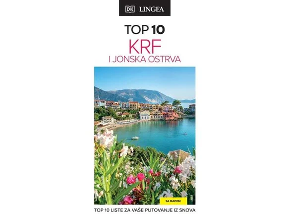 Krf i Jonska ostrva TOP 10 - Grupa autora