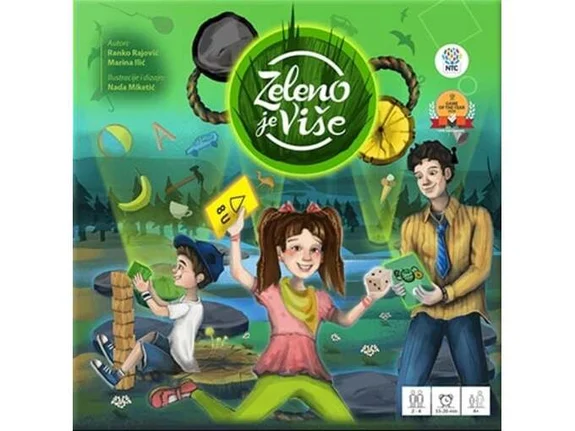 Zeleno je više - Ranko Rajović, Marina Ilić