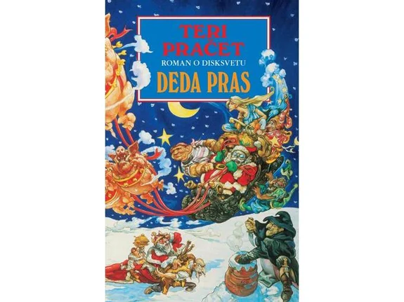 Deda pras - Teri Pračet