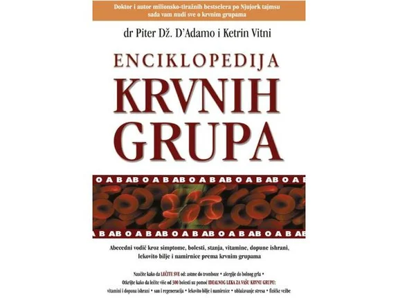 Enciklopedija krvnih grupa - Piter Dž. DAdamo
