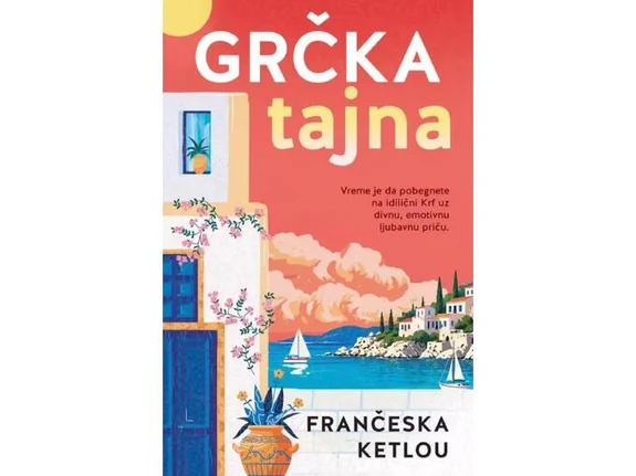 Grčka tajna - Frančeska Ketlou
