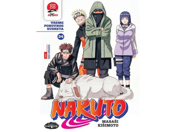 Naruto 34 - Masaši Kišimoto