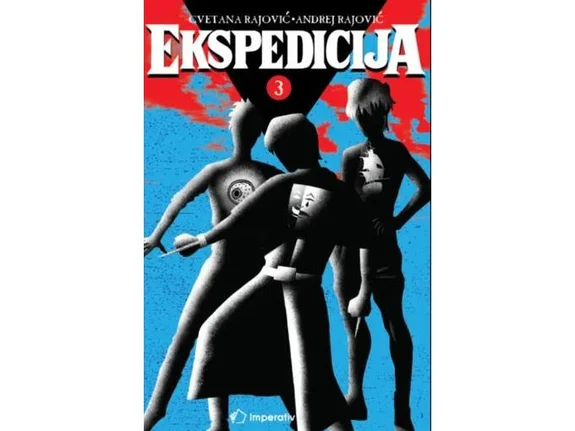 Ekspedicija 3 - Mrak - Cvetana Rajović, Andrej Rajović