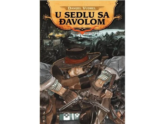 U sedlu sa đavolom - Danijel Vudrel