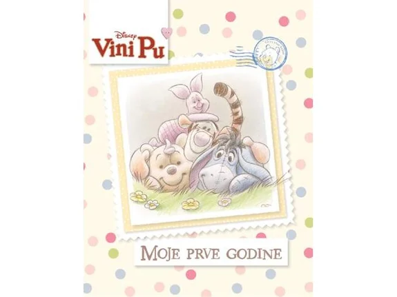 Vini Pu Moje prve godine - Grupa autora
