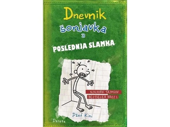 Dnevnik šonjavka 3 - Poslednja slamka - Džef Kini
