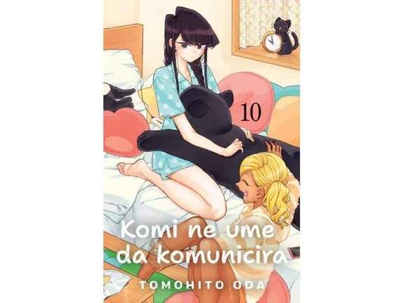 Komi ne ume da komunicira 10 - Tomohito Oda