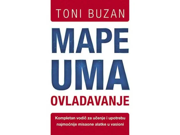 Mape uma: Ovladavanje - Toni Buzan