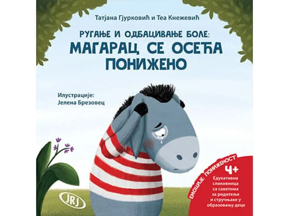 Magarac se oseća poniženo - Tatjana Gjurković, Tea Knežević