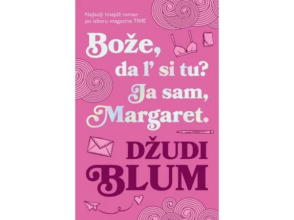 Bože, da l' si tu? Ja sam, Margaret - Džudi Blum