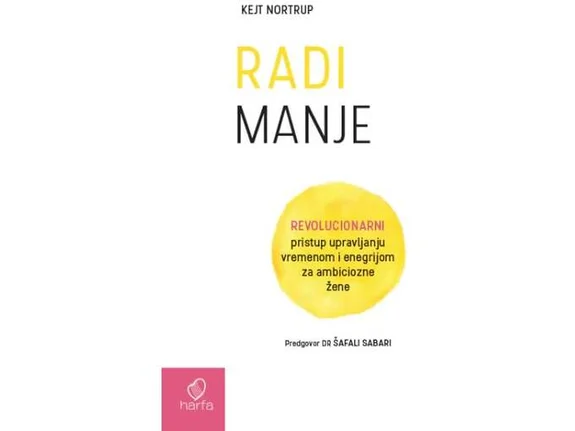 Radi manje