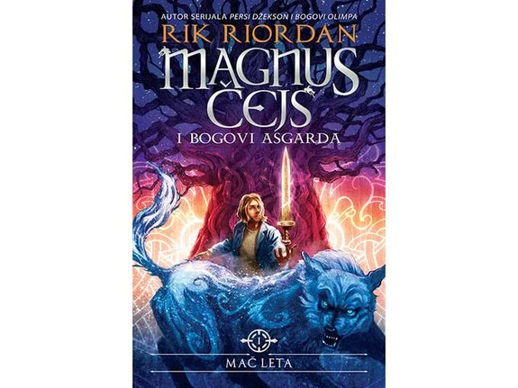 Magnus Čejs i bogovi Asgarda Mač leta - Rik Riordan