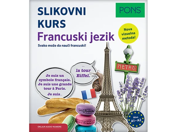 PONS-slikovni kurs - francuski jezik - Grupa autora