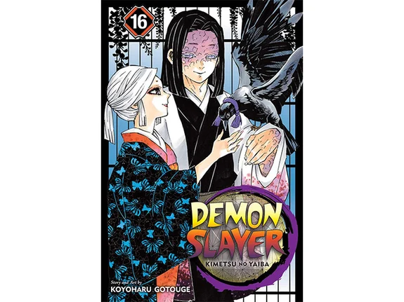 Demon Slayer: Kimetsu no Yaiba, Vol. 16