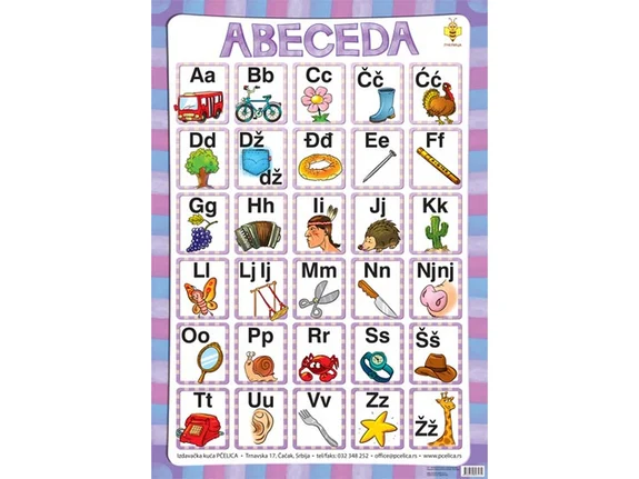 Abeceda - B2 format - Grupa autora