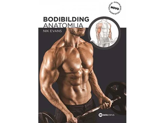 Bodibilding - anatomija - Nick Evans