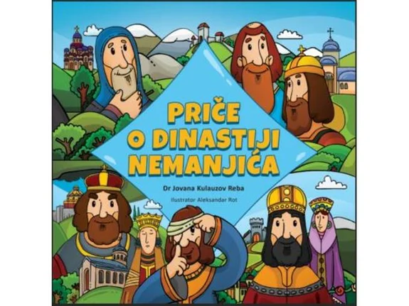 Priče o dinastiji Nemanjića - Jovana Reba
