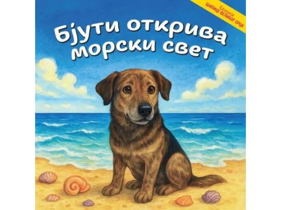 Bjuti otkriva morski svet - Tina Horvat