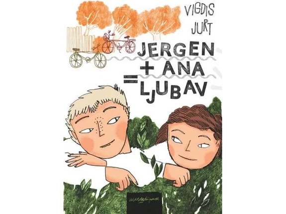 Jergen + Ana = ljubav - Vigdis Jurt