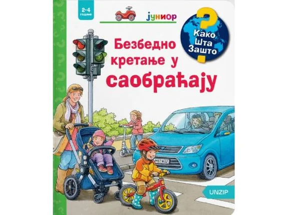 Bezbedno kretanje u saobraćaju - Peter Nilender