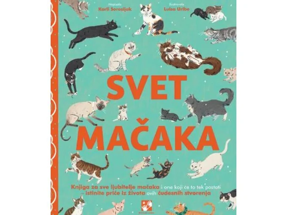 Svet mačaka - Karli Sorosijak